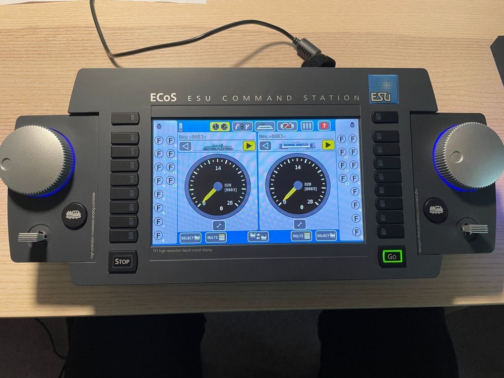ESU 50210 Digital: ESU ECoS 2.1 Command Station Zentrale (Gebraucht) in Hunzenschwil für CHF 390 ...