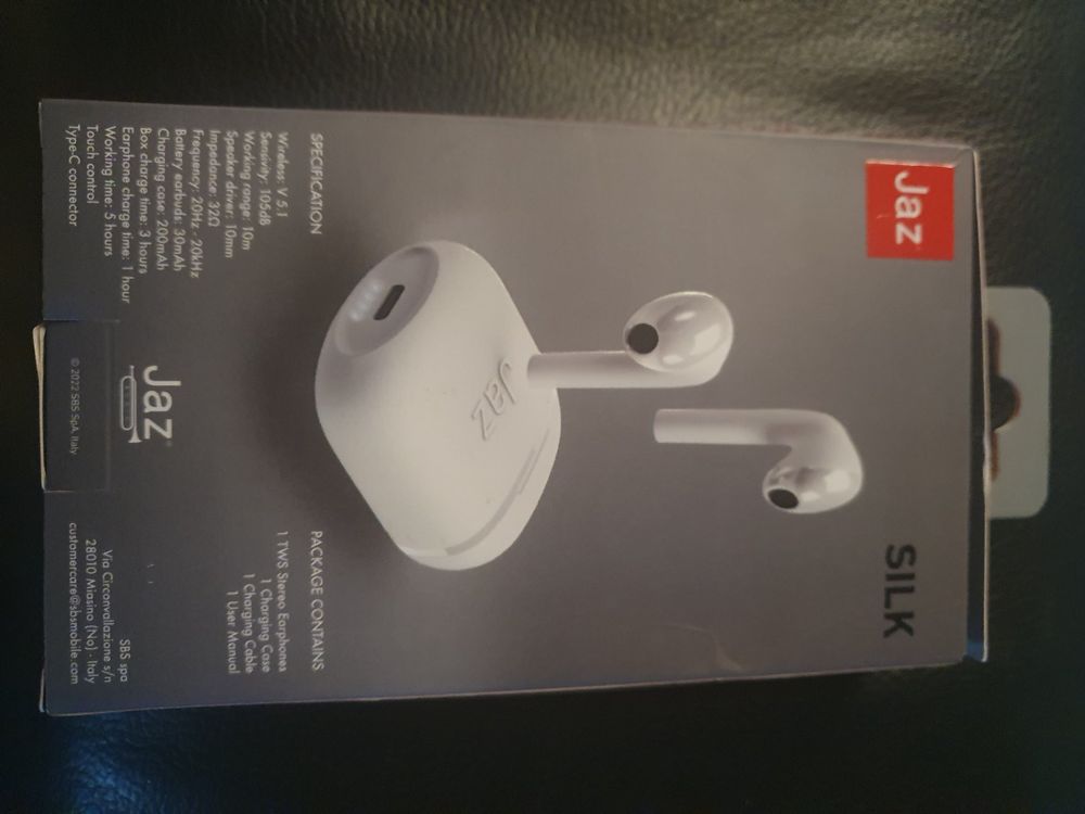 Jaz kopfhörer (Neu und originalverpackt) in Grosswangen für CHF 21 – mit Lieferung auf Ricardo ...