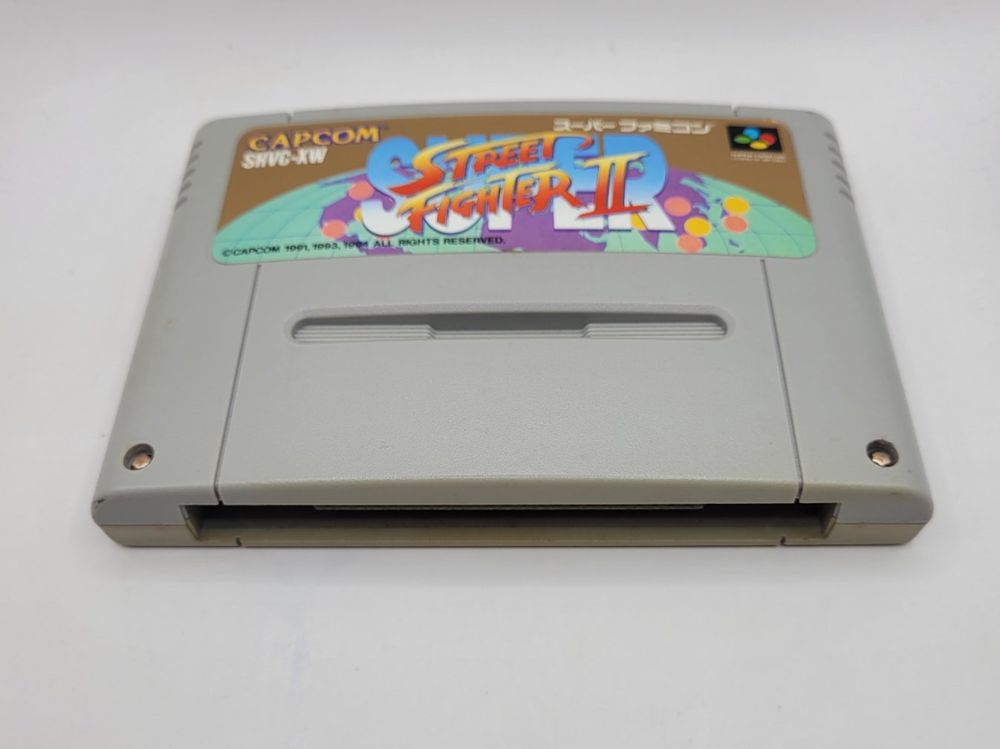 Super Street Fighter 2 New Challenger Super Famicom Modul (Gebraucht ...