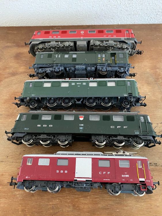 5 schöne Roco Loks (Gebraucht) in Zürich für CHF 285 – mit Lieferung ...