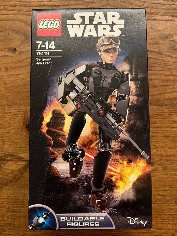 Lego 75119 Star Wars Sergeant Jyn Erso Neu Ab 1.- | Kaufen auf Ricardo