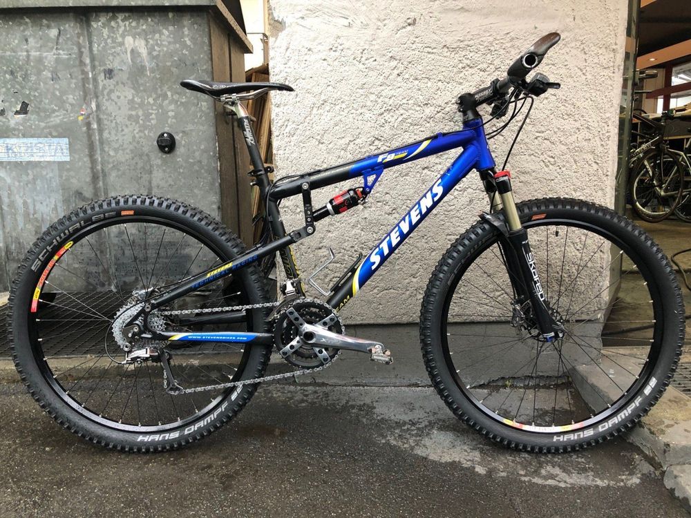Stevens F9 Team Disc Fully Grösse Medium | Kaufen auf Ricardo