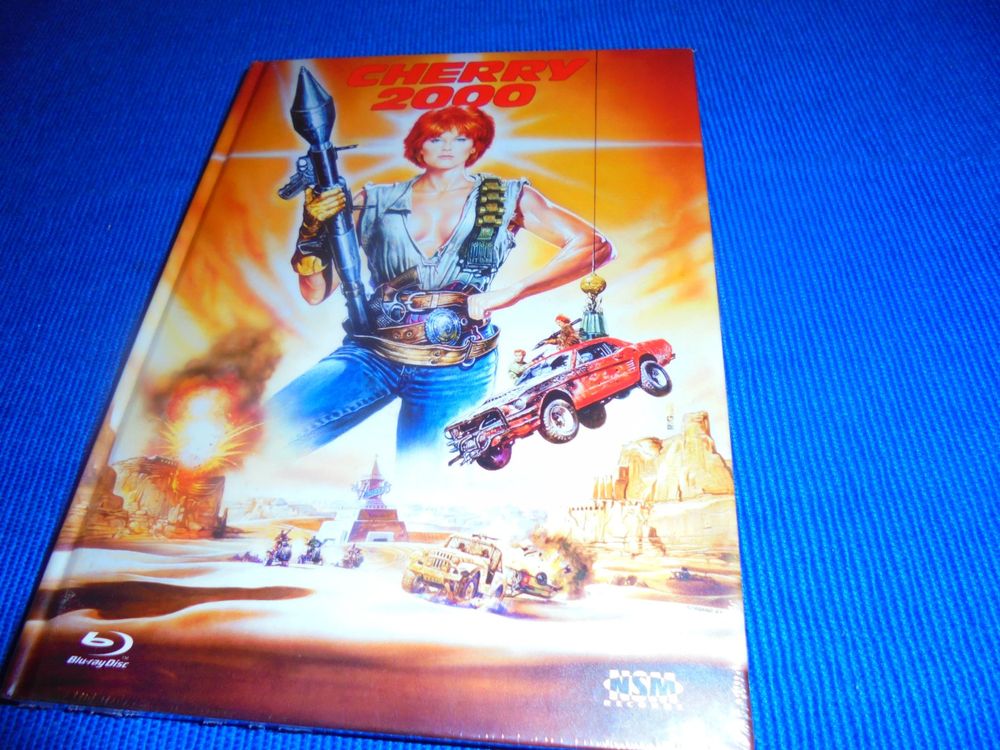 Mediabook CHERRY 2000 /Cover A / lim. 200/444 / RAR !! (Neu und ...