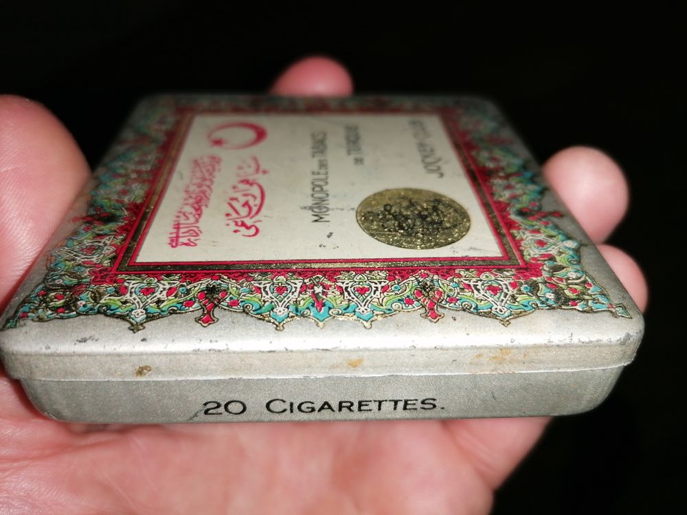 Antike Blechdose Jockey Club für 20 Zigaretten (Gebraucht) in Zürich ...