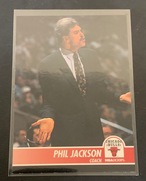 NBA Phil Jackson Card (Neu (gemäss Beschreibung)) in für CHF 2 – mit ...