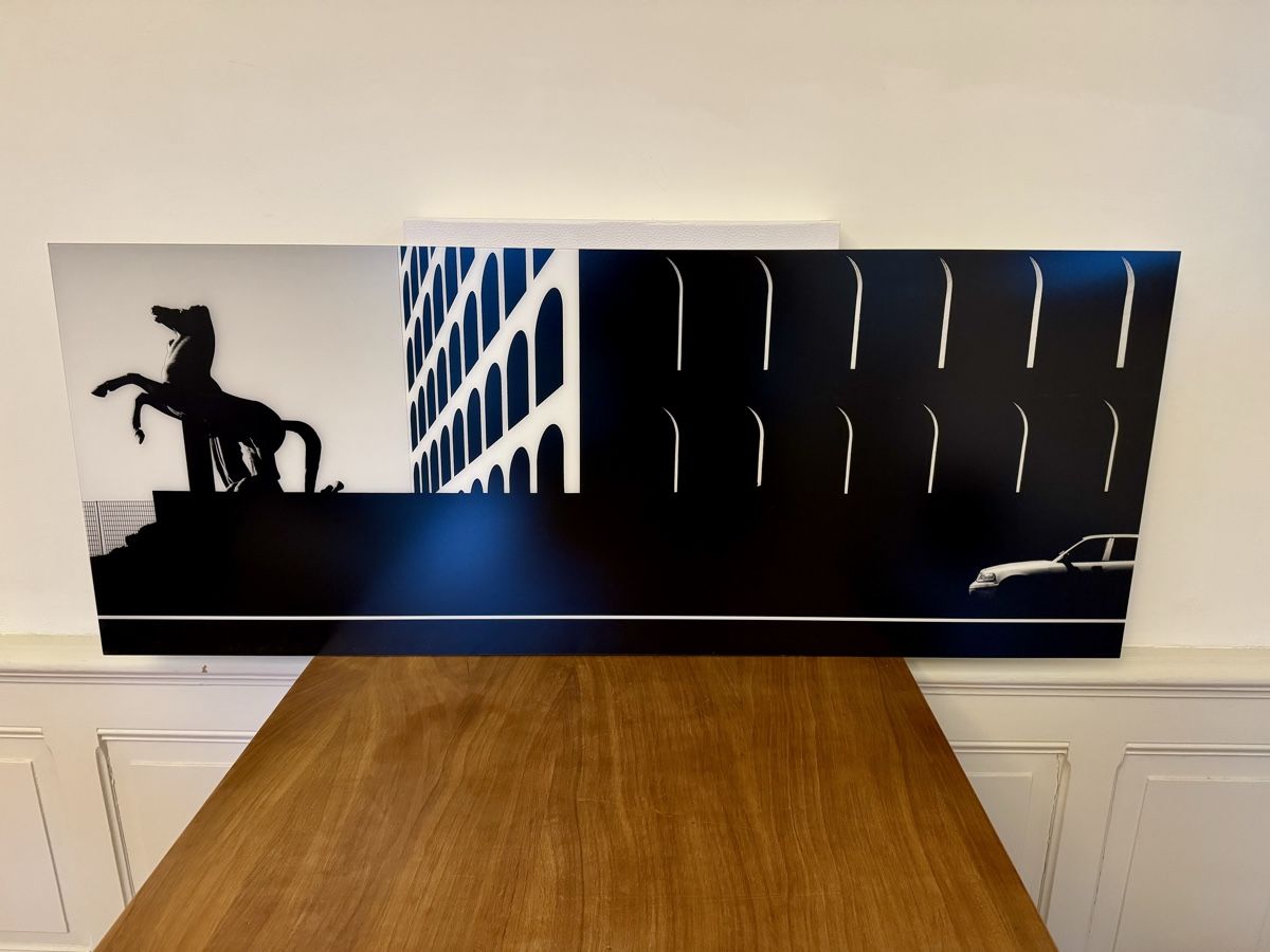 GABRIELE CROPPI Palazzo Della Civiltà Limited Signiert#4/200 (Neu und originalverpackt) in ...