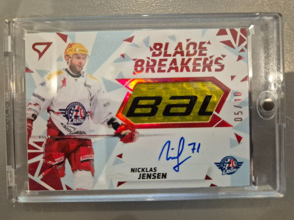 Sportzoo // Blade Breakers 05/10 // Nicklas Jensen // SCRJ (Neu (gemäss Beschreibung)) in ...