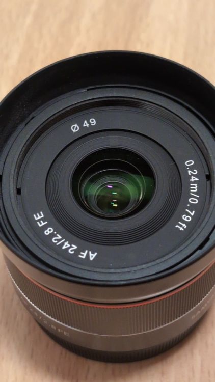 SAMYANG AF 24mm F2.8 FE Full Frame E-mount + Hoya PROND 4 (Gebraucht ...