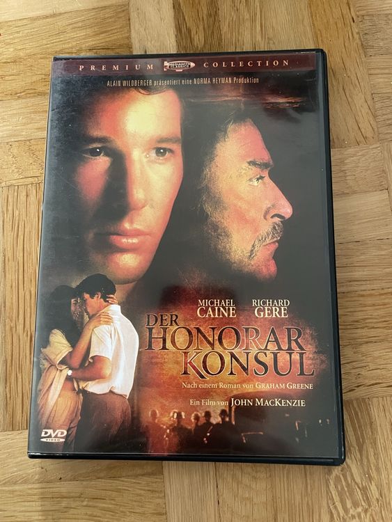 DVD: Der Honorarkonsul – Michael Caine, Richard Gere (Gebraucht) in Effretikon für CHF 4 – mit ...