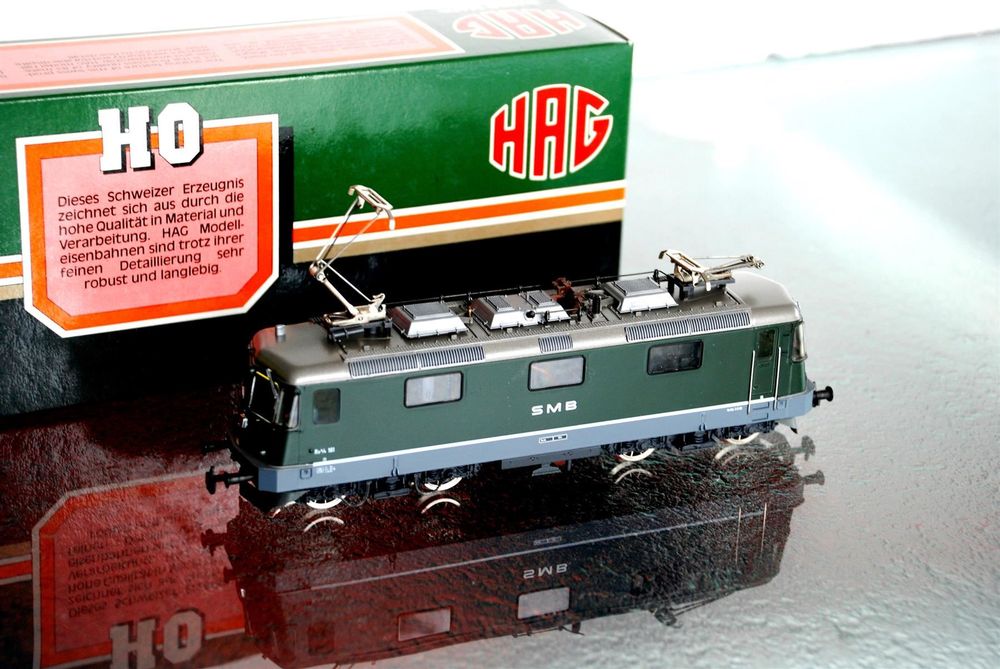 HAG Re 4/4 III "SMB 181" AC ab 1.- (Neu (gemäss Beschreibung)) in ...