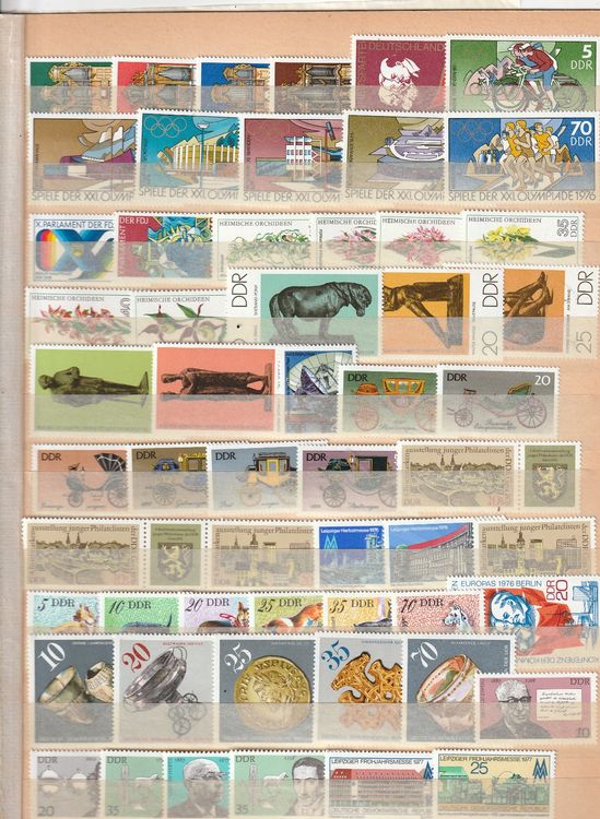 24/DDR AB 1976 ** (Neu (gemäss Beschreibung)) in Hirschthal für CHF 1 – mit Lieferung auf ...