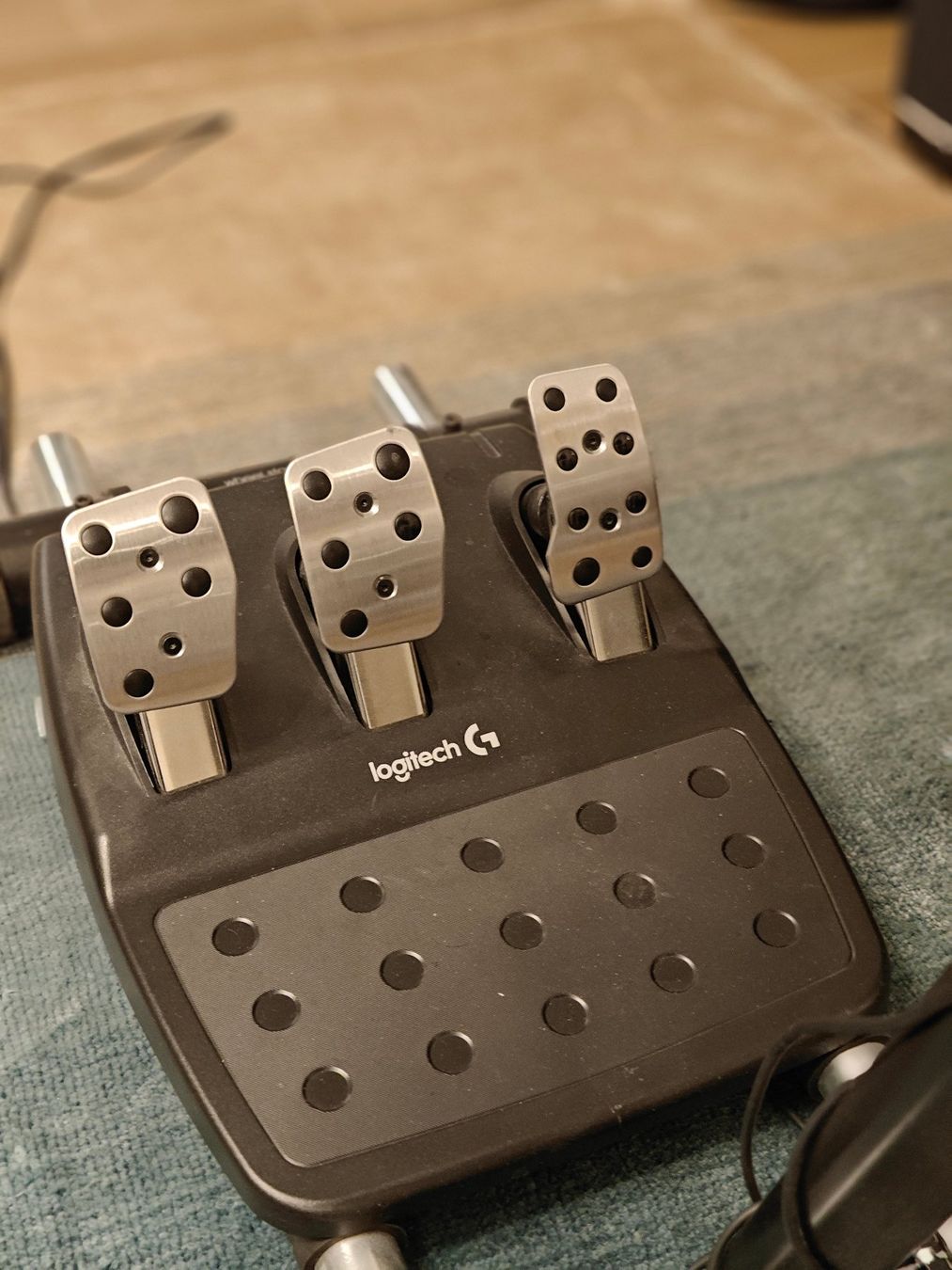 Logitech G920 Driving Force Rennlenkrad - Top Zustand! (Gebraucht) in ...