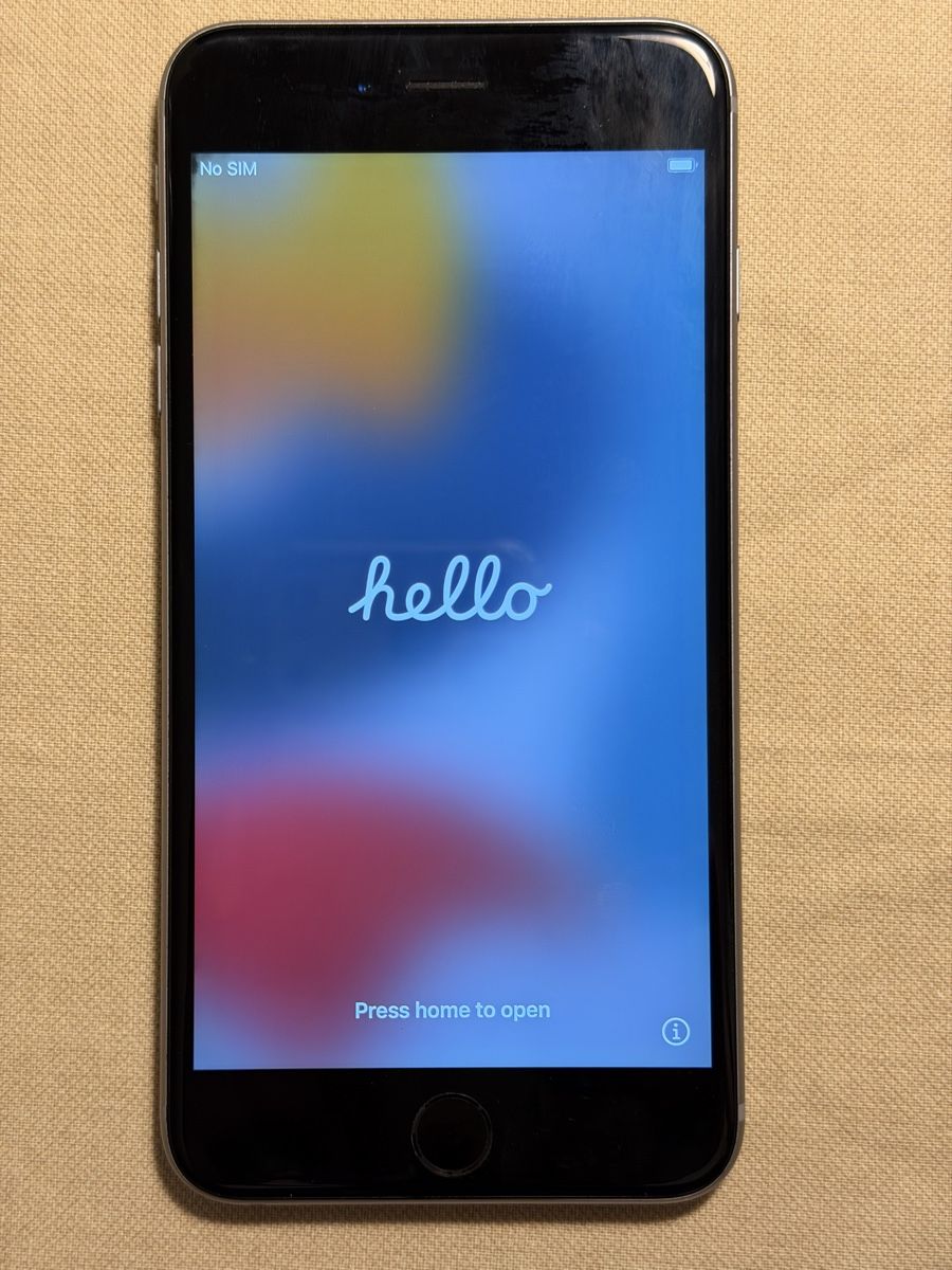Apple iPhone 6s Plus 128 GB Space Gray (gebraucht) (Gebraucht) in ...