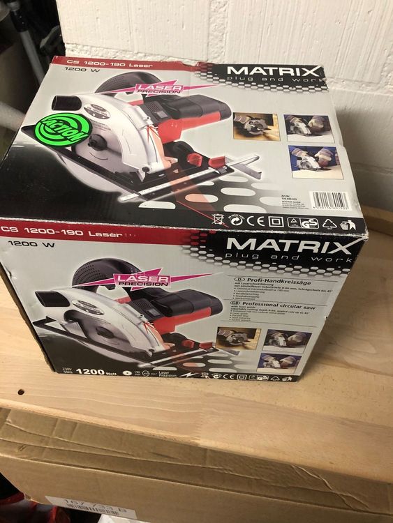 Matrix 1200 W.. | Kaufen auf Ricardo