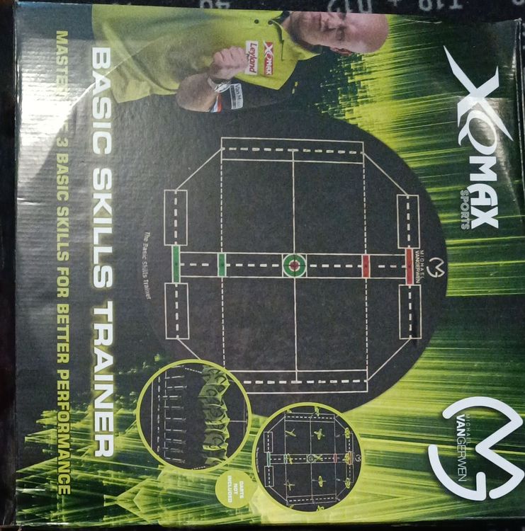 XQ Max Basic Skills Trainer - Trainingdartboard (Neu und ...