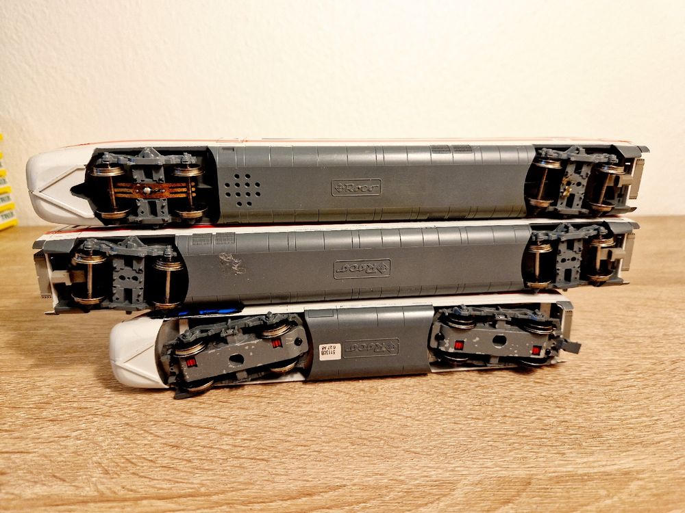 Roco Set E-Lok ICE H0 (Gebraucht) in St-Aubin-Sauges für CHF 49 – mit Lieferung auf Ricardo kaufen