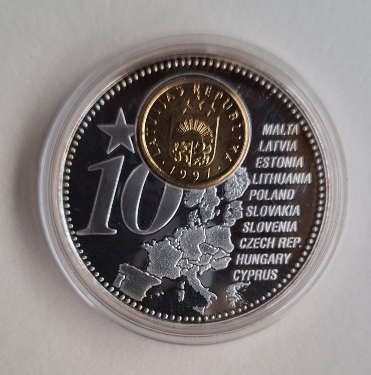 Münze "The Forthcoming New Euro Countries" 2006 (Gebraucht) in ...
