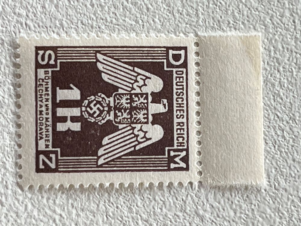 DR / Briefmarke Dritten Deutschen Reiches / Francobollo 3 R | Kaufen ...