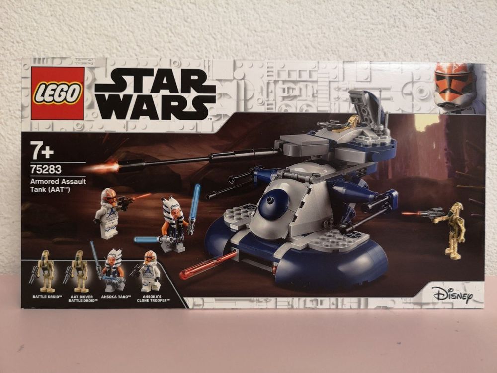 Lego Star Wars 75283 Armored Tank Ahsoka (Neu und originalverpackt) in ...