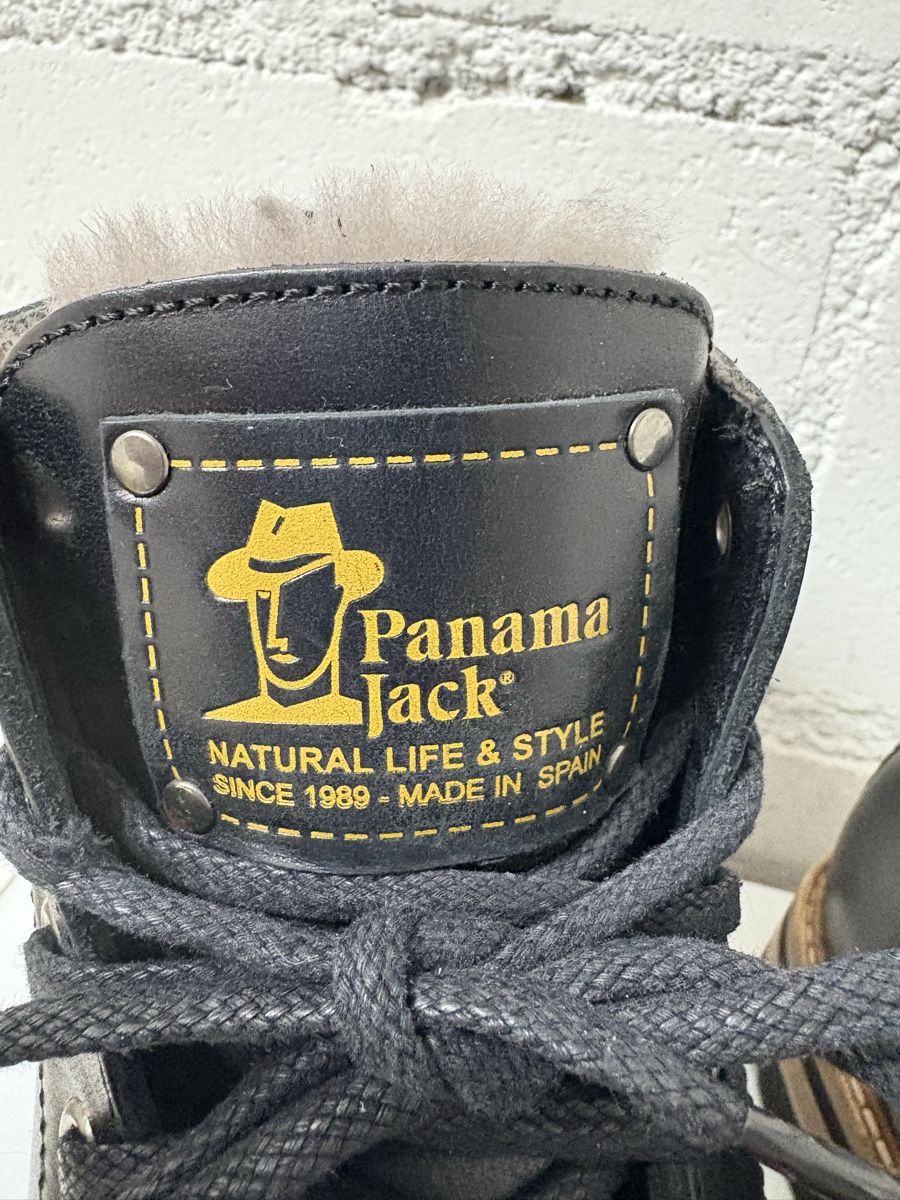 Panama Jack Winter Boots gefüttert, Gr. 41, Schwarz Top! (Gebraucht) in ...