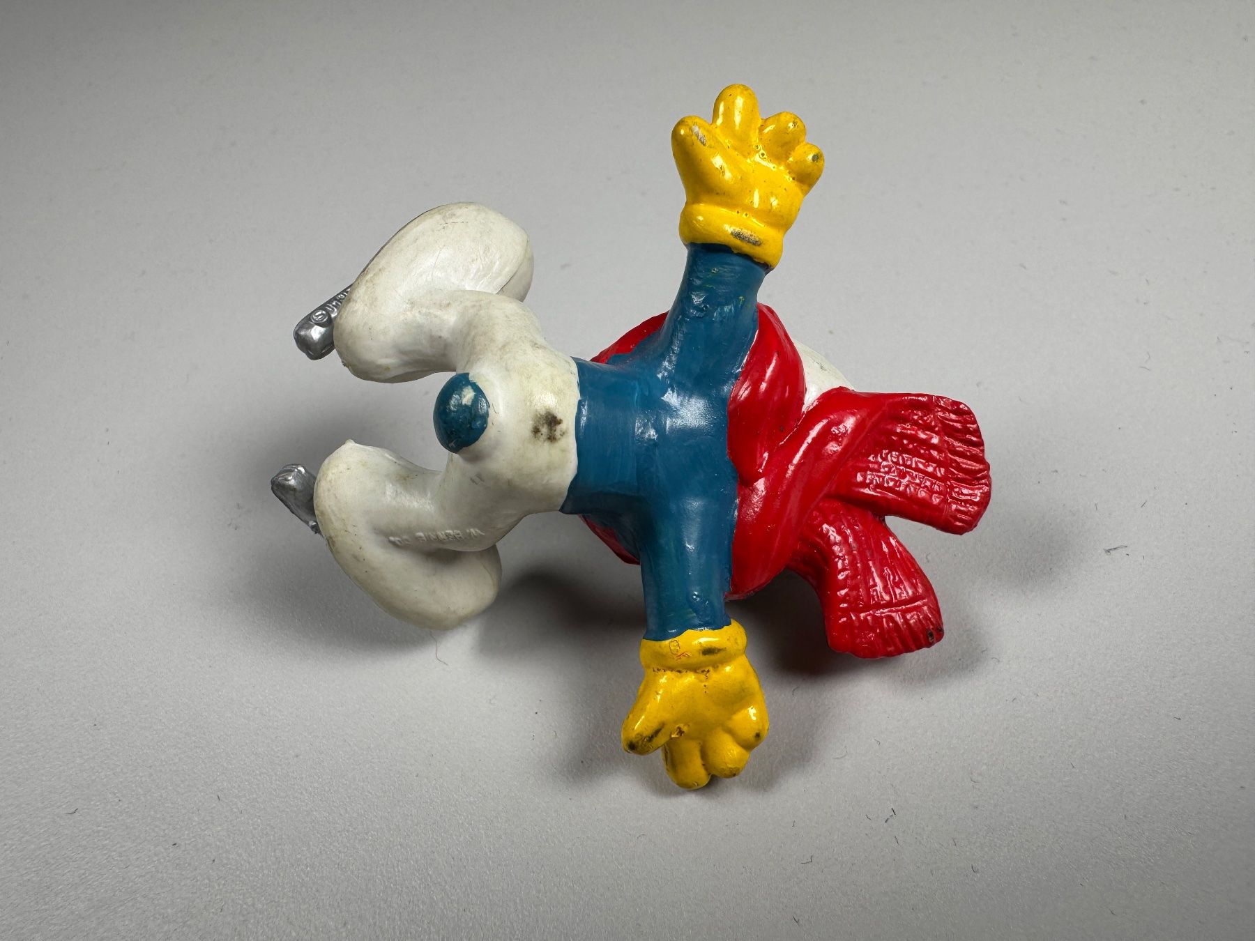 Vintage ice skating schtroumpf Schlumpf Smurf PEYO 1979 (Gebraucht) in ...