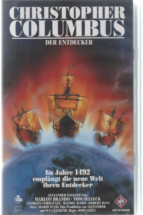 Christopher Columbus – Der Entdecker (USA/ESP/GB 1992) VHS (Gebraucht ...