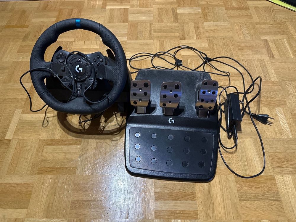 Logitech G G923 Trueforce for PC and PlayStation | Kaufen auf Ricardo