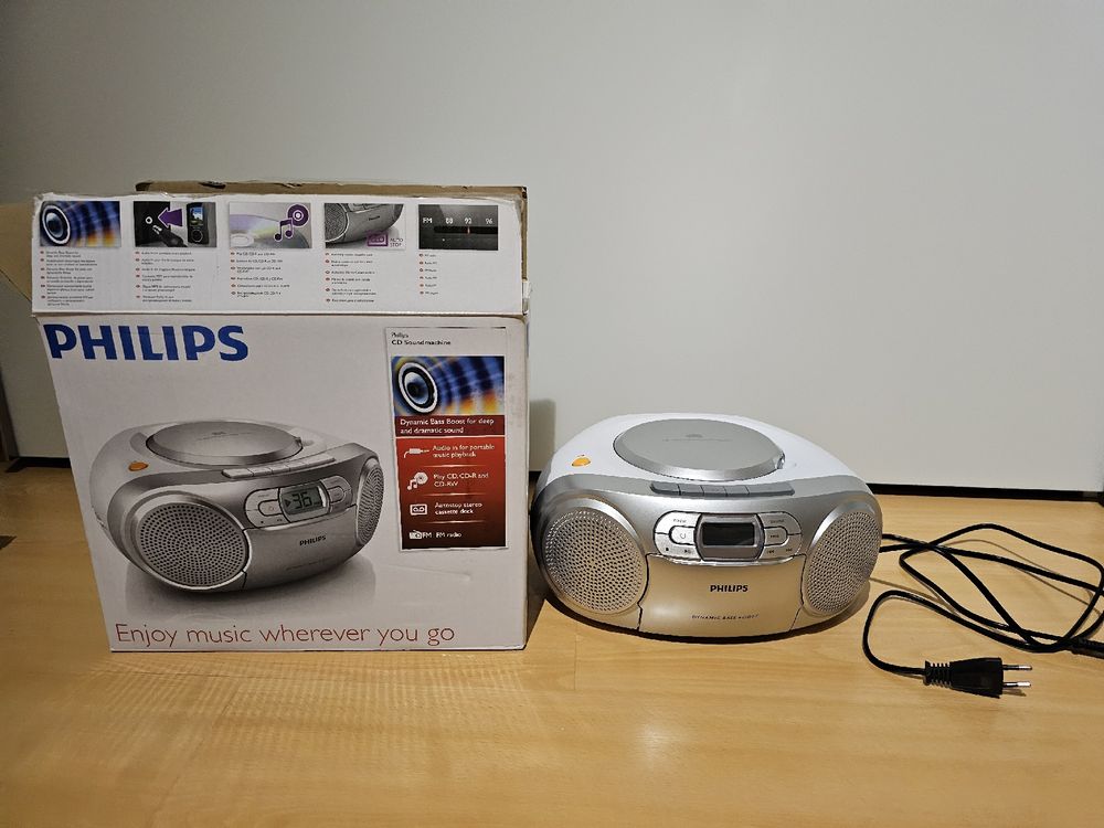 Philips AZ127 CD - Kassettenradio | Kaufen auf Ricardo