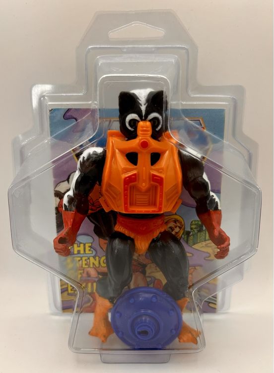 MOTU Vintage Stinkor Figur komplett mit Mini-Comic (Gebraucht) in ...