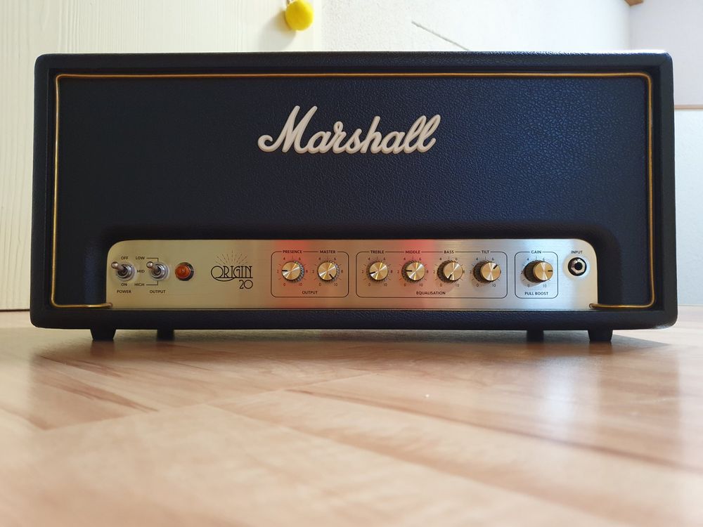 MARSHALL ORIGIN 20H, Head, wie neu | Kaufen auf Ricardo