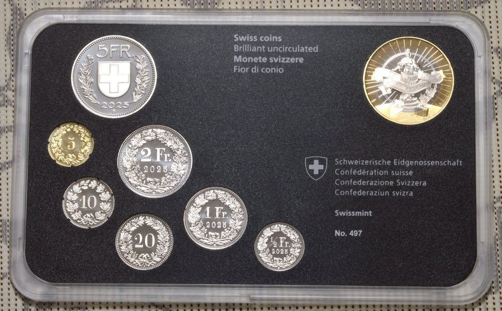 Münzsatz 2025 World Money Fair Nr.497 (Neu und originalverpackt) in Oberglatt ZH für CHF 690 ...