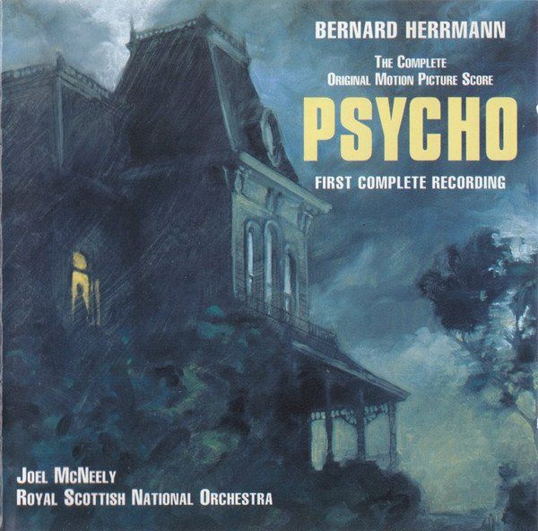 Bernard Herrmann - Psycho Soundtrack, Hitchcock | Kaufen auf Ricardo