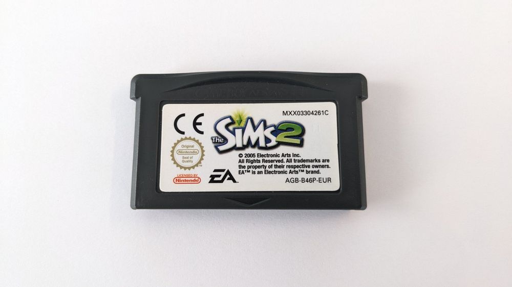 Sims 2 - Game Boy Advance (Gebraucht) in Menziken für CHF 9 – mit ...