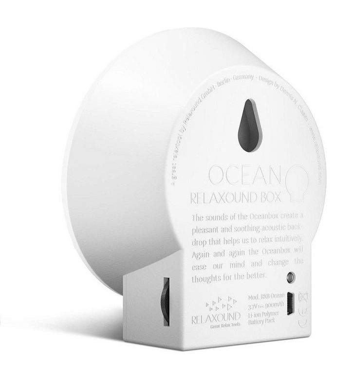 Zwitscherbox Oceanbox - Soundbox - Das Meer zu Hause (Neu (gemäss Beschreibung)) in für CHF 40 ...