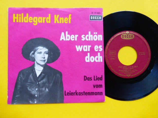 Hildegard Knef – Aber Schön War Es Doch (Gebraucht) in Zürich für CHF 4 ...