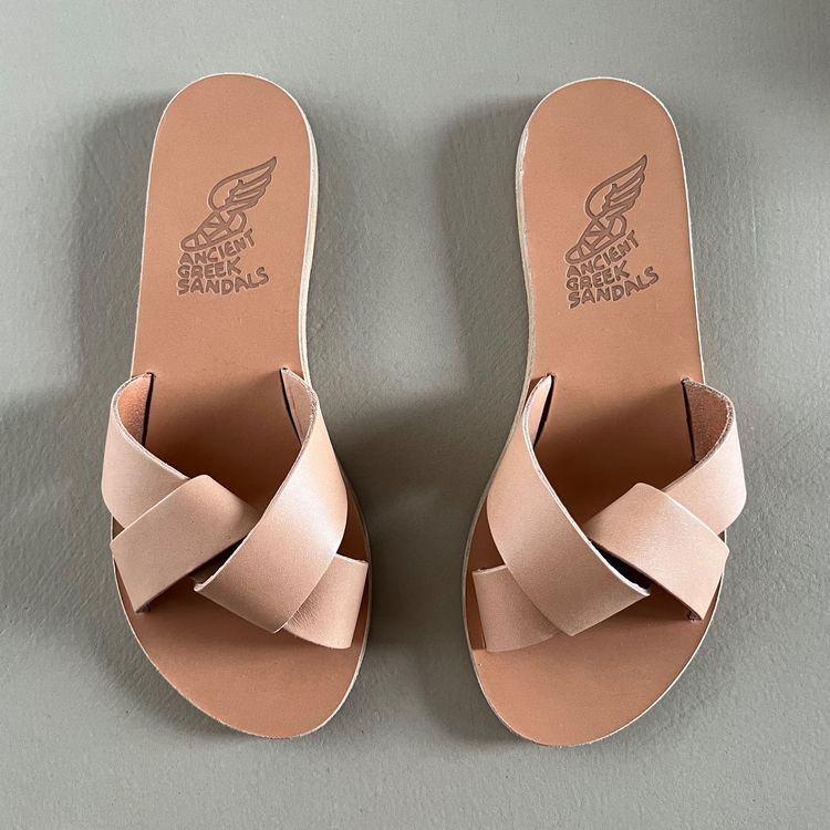 neuwertige ANCIENT GREEK SANDALS Slippers „Whitney“ 💖 (Gebraucht) in ...