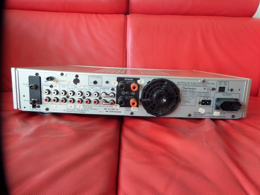 Technics SA-E10 Receiver Technisch einwandfreier Zustand! (Gebraucht) in Hergiswil für CHF 31 ...