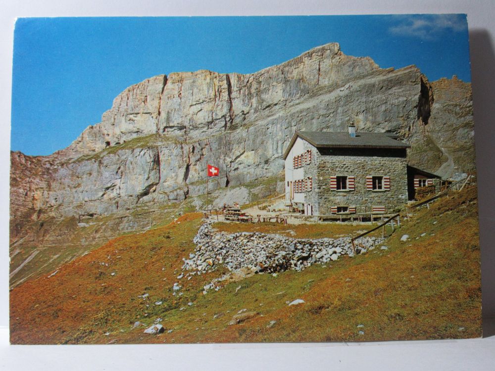 AK Rugghubel - Hütte SAC - Sektion Titlis 1970 (Gebraucht) in Grenchen ...