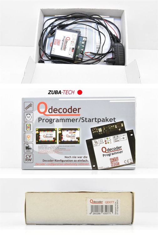 Qdecoder QD077 Programmer Startpaket OVP (Gebraucht) in St. Gallen für CHF 40 – mit Lieferung ...