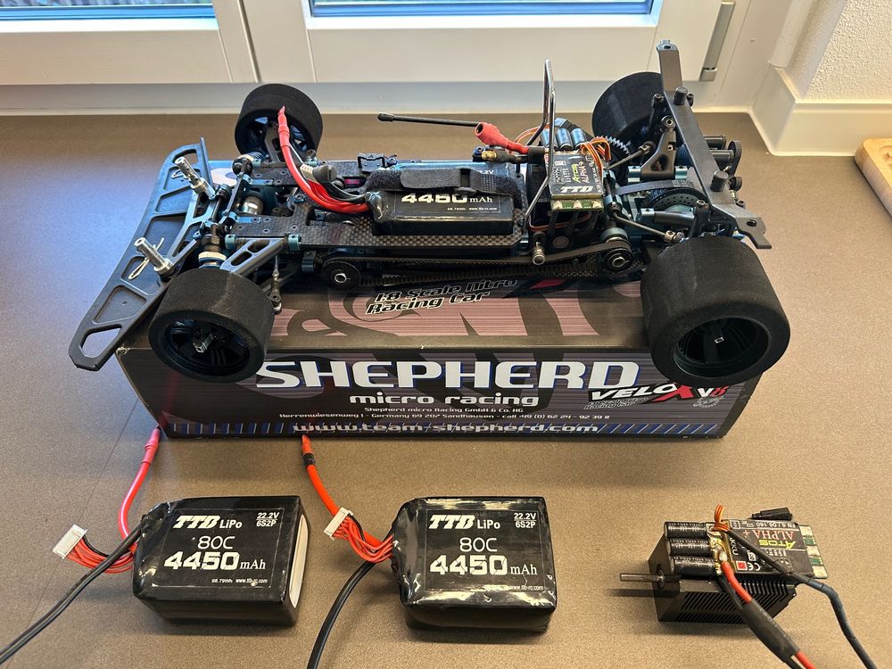 Shepherd velox v8 | Kaufen auf Ricardo
