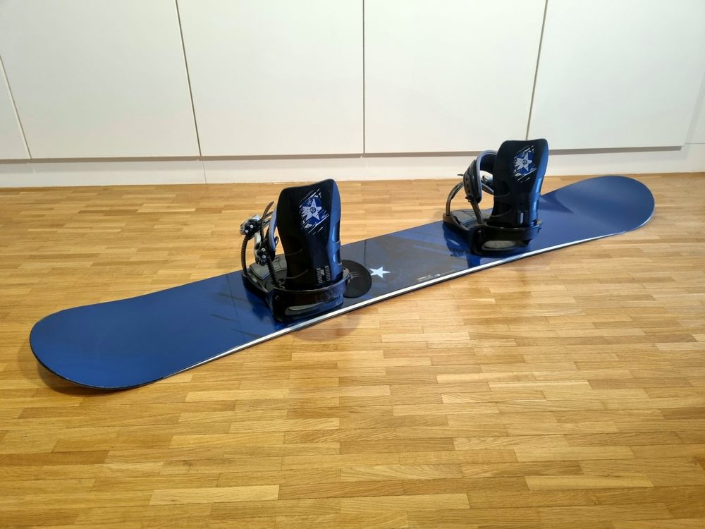 Snowboard F2 STAR 153 mit Original F2 STAR Bindung Gr. L (Gebraucht) in ...
