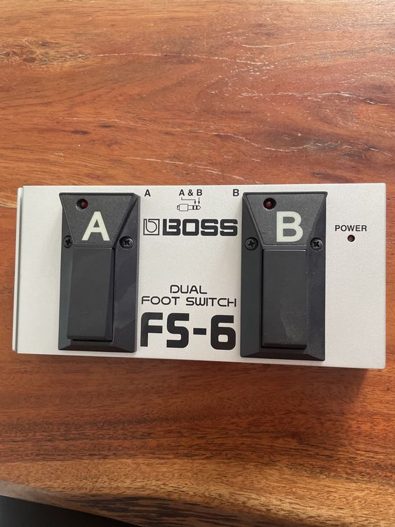 BOSS DUAL FOOT SWITCH FS-6 (Neu und originalverpackt) in Steffisburg ...