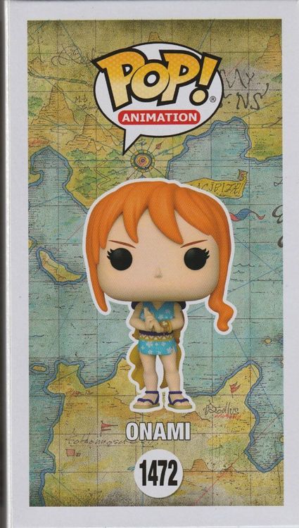 FUNKO POP! ANIMATION 1472 ONAMI - ONE PIECE (Neu und originalverpackt ...