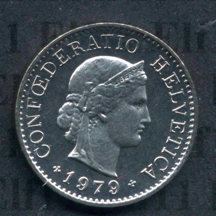CHF___0.05 1979 stgl * nigelnagelneu! 5 Rappen | Kaufen auf Ricardo