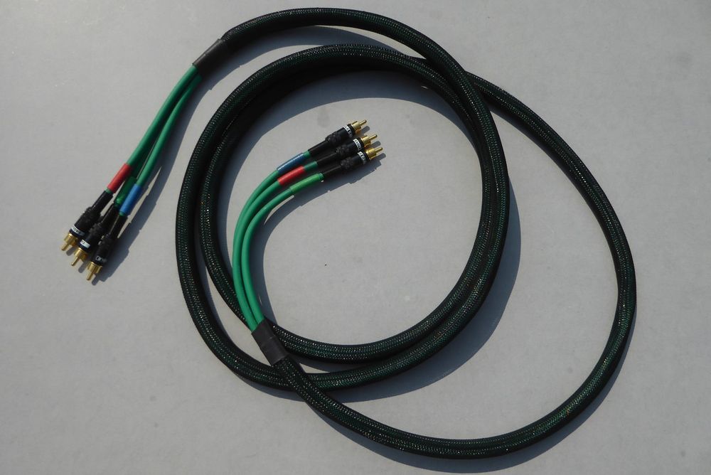 Eagle Cable RGB YUV Cinch - High End Kabel 3m (Gebraucht) in Sargans ...