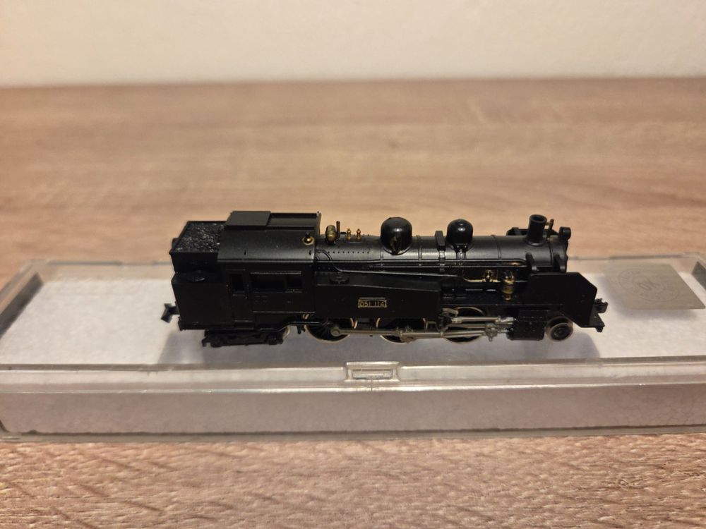 Kato N 202 Dampflok D51 114 J.N.R (D'occasion) à St-Aubin-Sauges pour CHF 89 – avec livraison ...