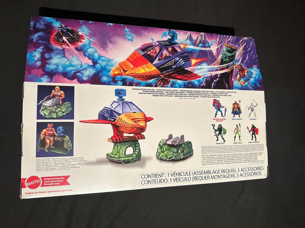 Masters of the Universe Origins Point Dread & Talon Fighter (Neu und ...