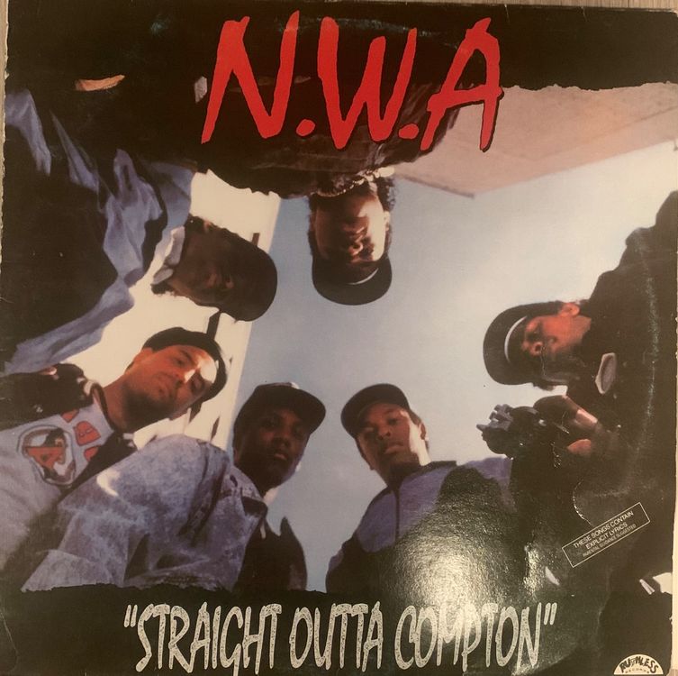N.W.A. - Straight Outta Compton Lp 1990 (Gebraucht) in Mühlethal für ...