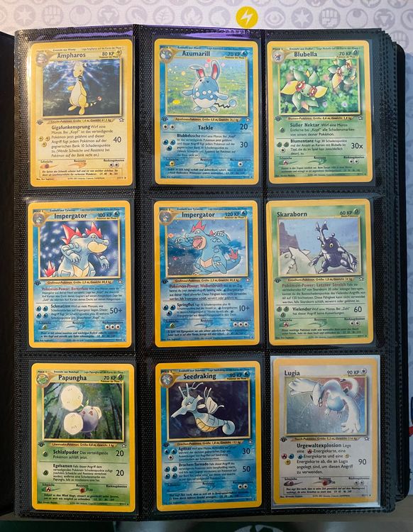 Neo Genesis 1.Edition - DE - Masterset | Kaufen auf Ricardo