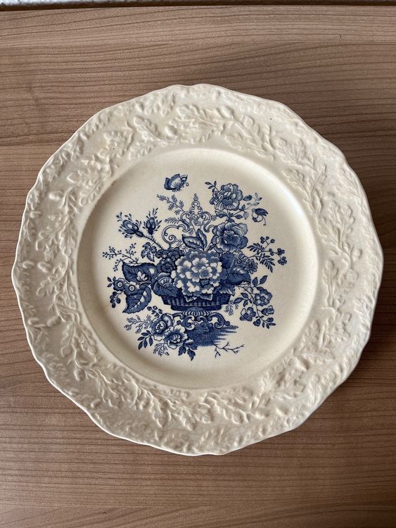 Mason's Teller blau/weiss (Gebraucht) in Pfäffikon SZ für CHF 10 – mit ...